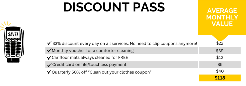 Time Saver Plans | The Fox Cleaners